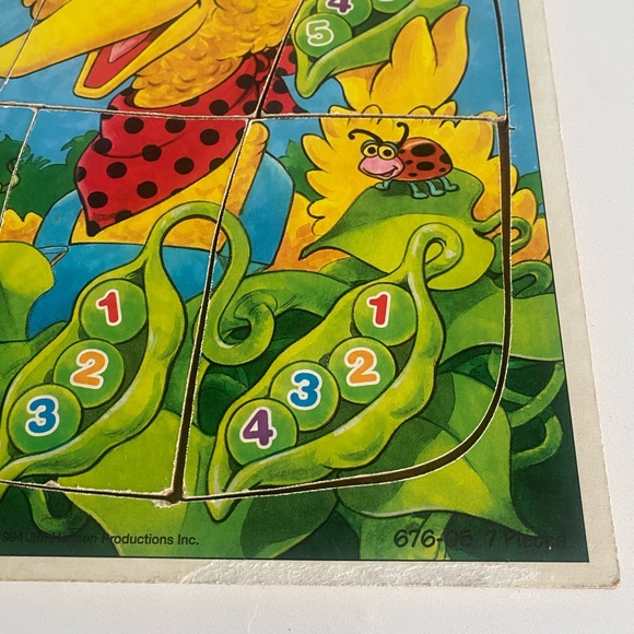 Sesame Street | Toys | Vtg Playskool Sesame Street Learning Series ...